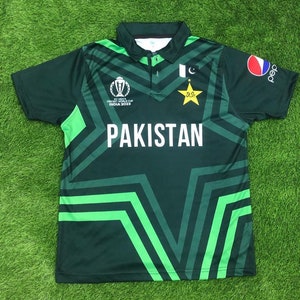 Pakistan Cricket World Cup 2023 Jersey T-shirt - Etsy