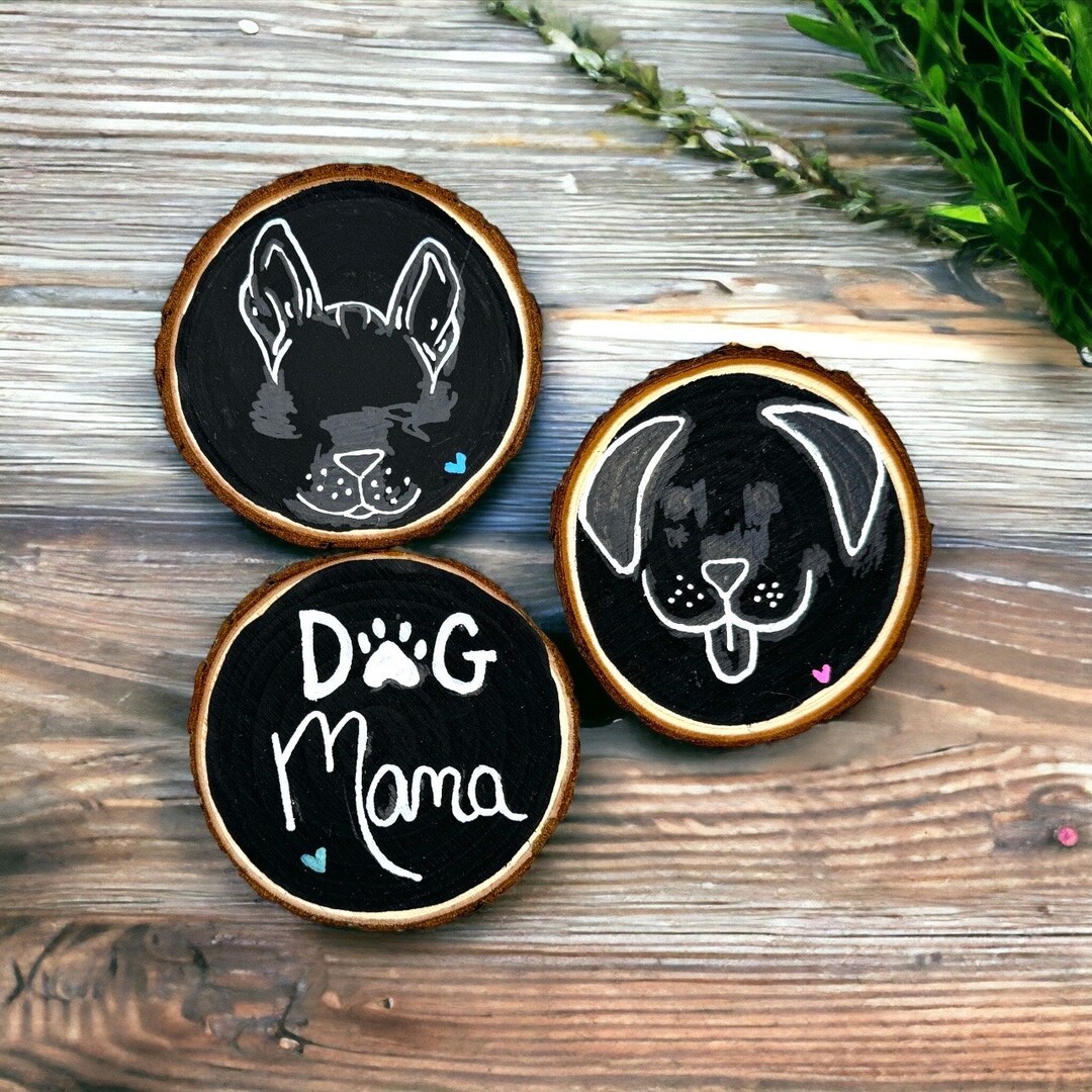 Hand Painted Magnets Refrigerator Magnets Handmade Diy - Etsy