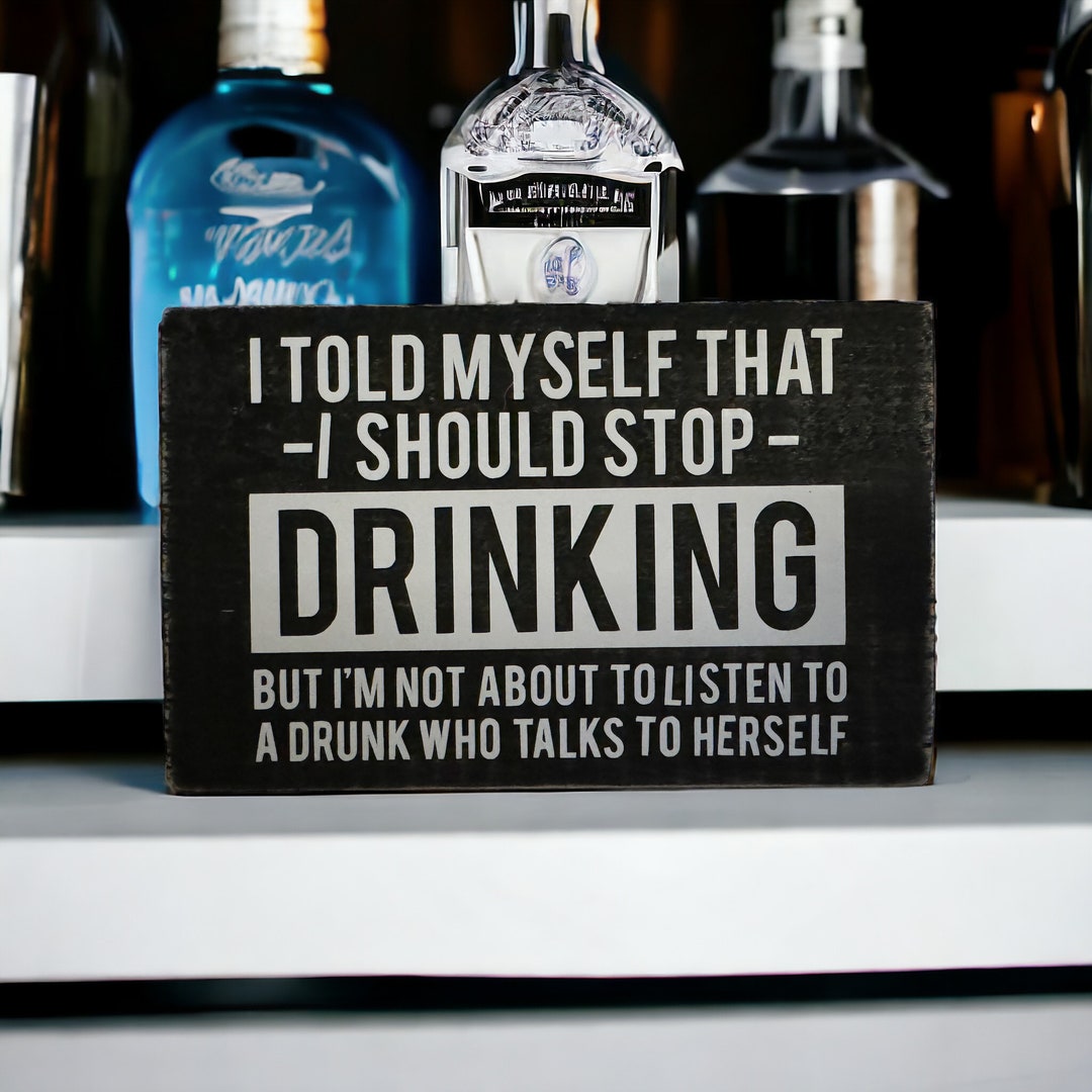Sarcastic Wood Sign, Funny Signs, Sarcastic Decor, Farmhouse Decor ...