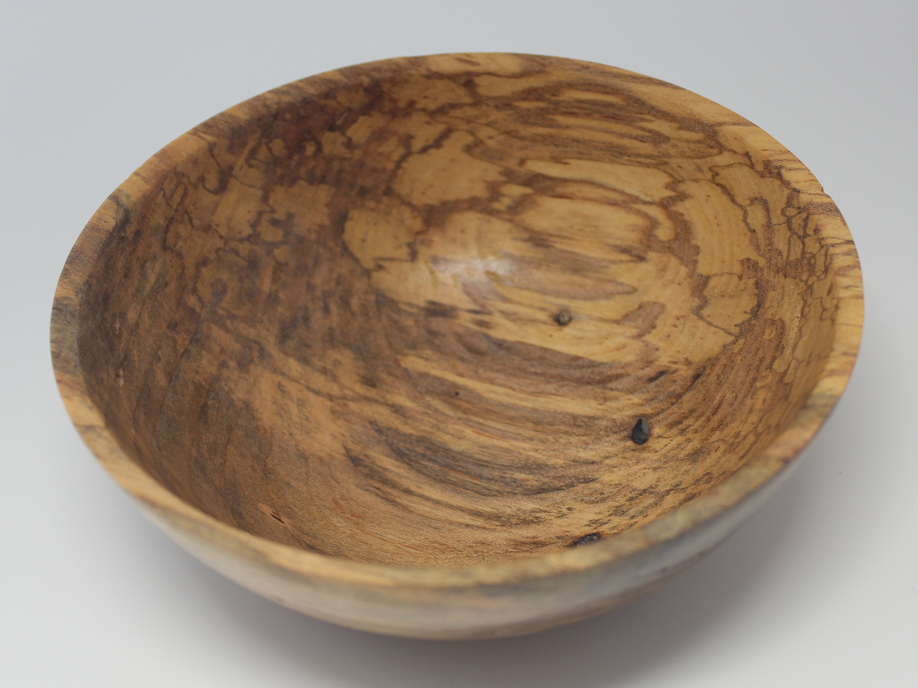 Small Spalted Wormy Ash Bowl - Etsy