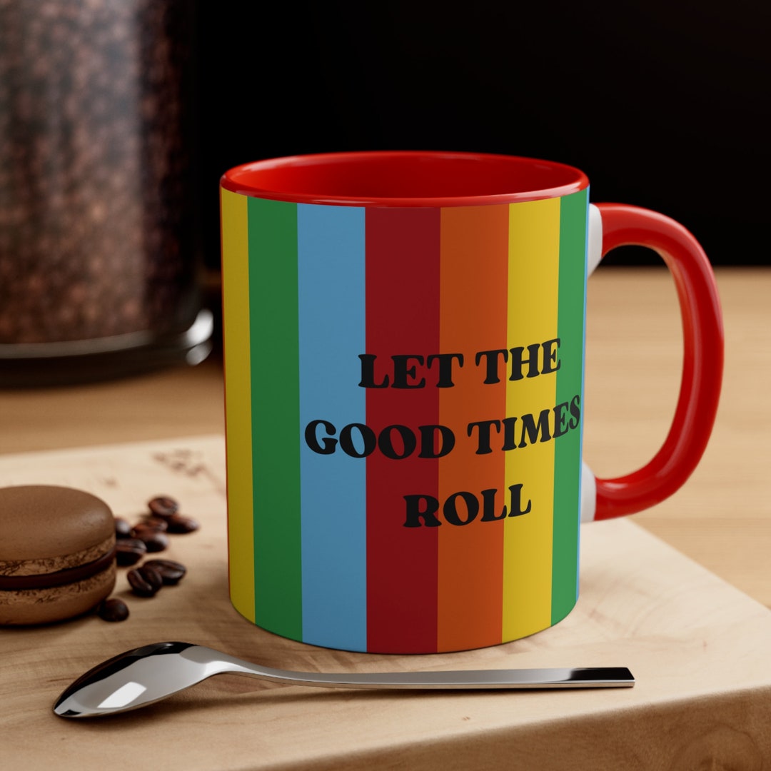 Let the Good Times Roll Mug Ted Lasso Trent Crimm Inspired, Peanut ...