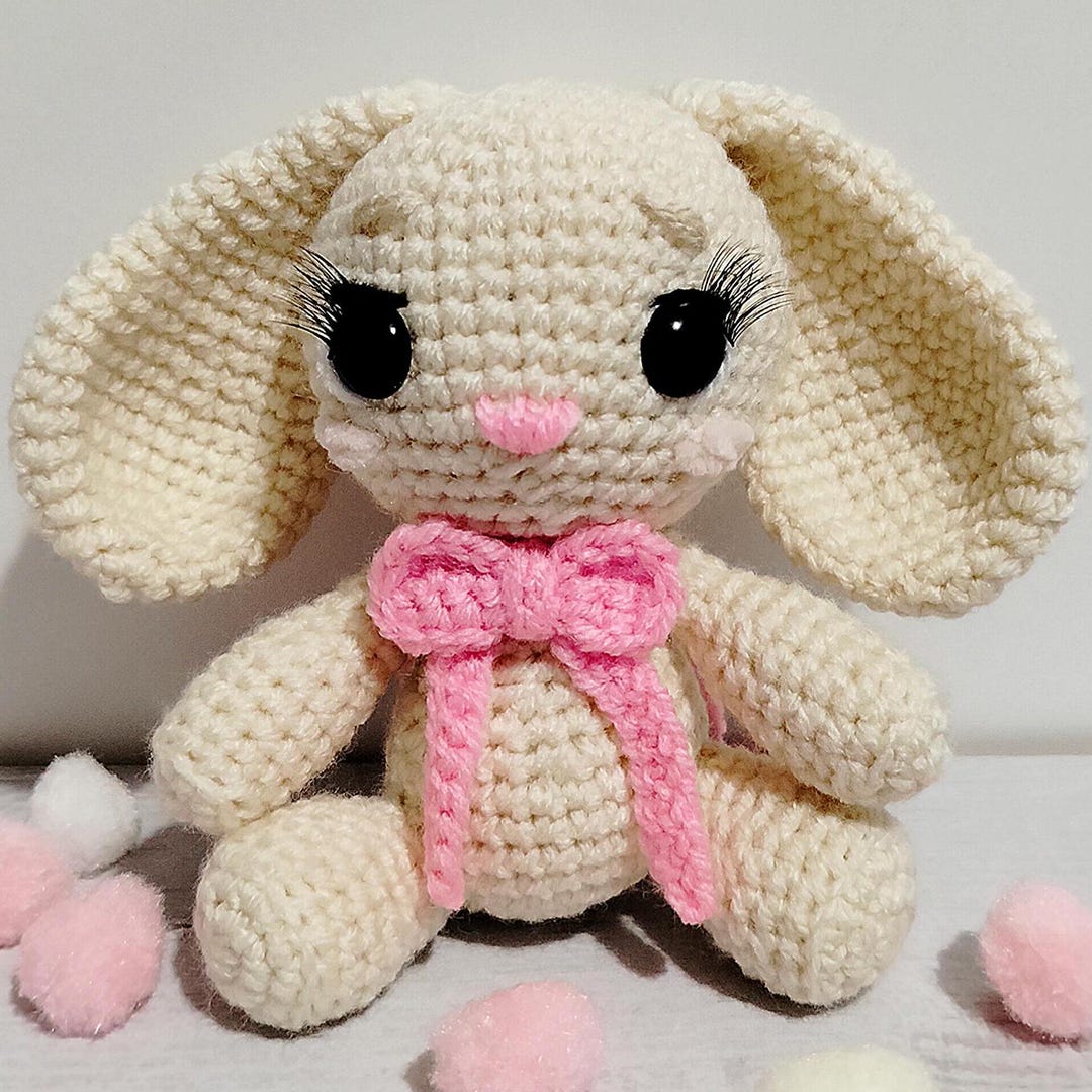 Crochet Rabbit, German Crochet Pattern Amigurumi, Amigurumi German ...