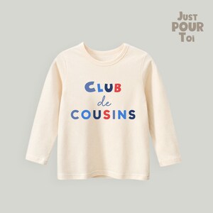 Retro Cousin Tee - Matching Sibling Shirt - Fun Cousin Club Kids Top - Etsy
