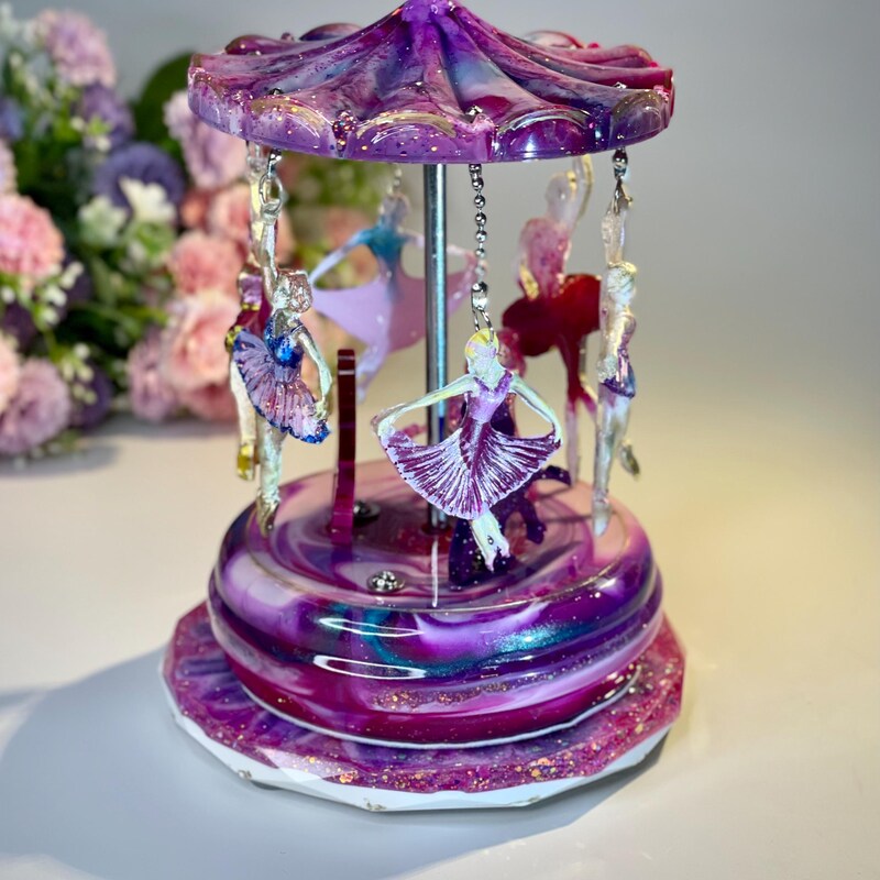 Musical Carousel - Etsy