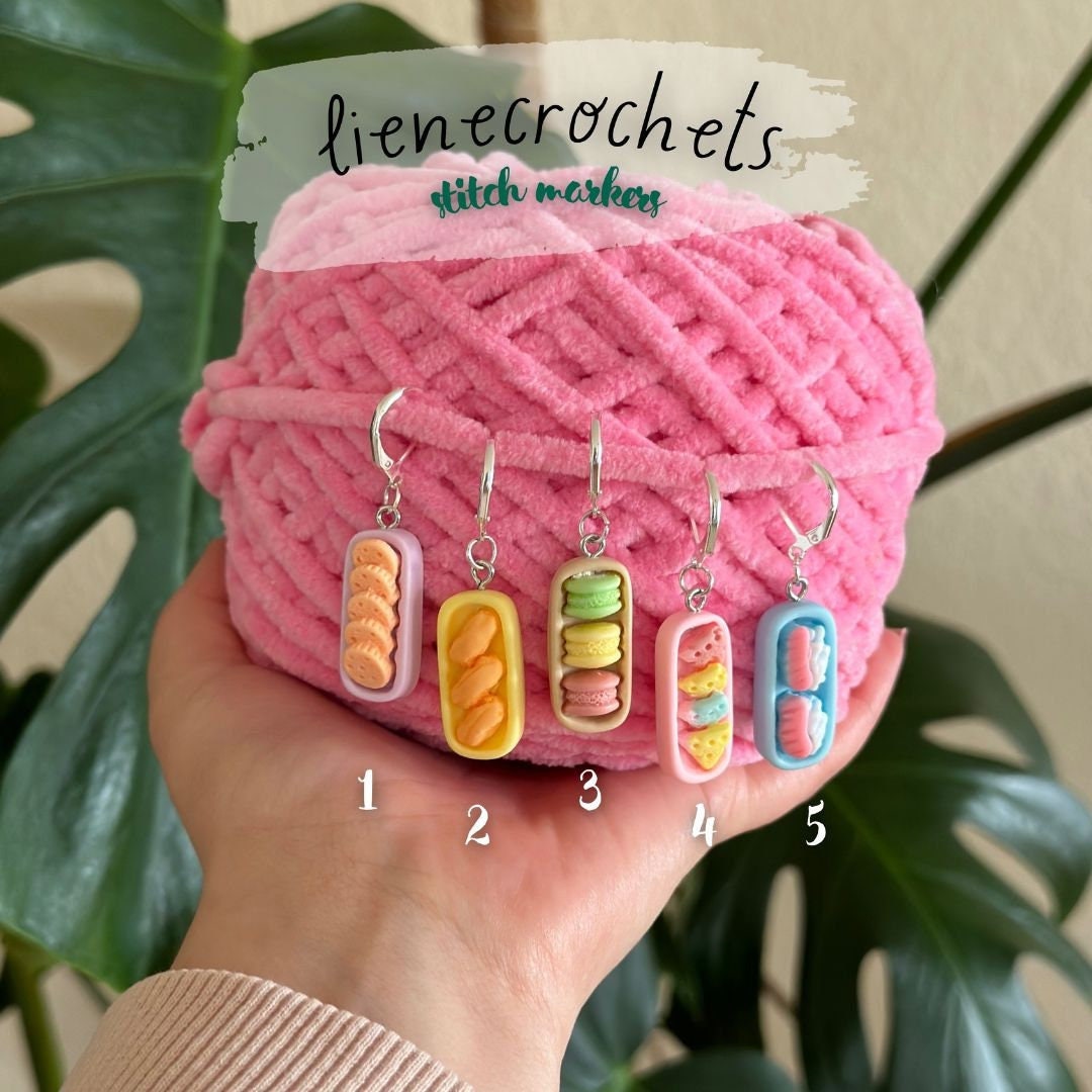 Kawaii Bento Box Stitch Marker - Etsy