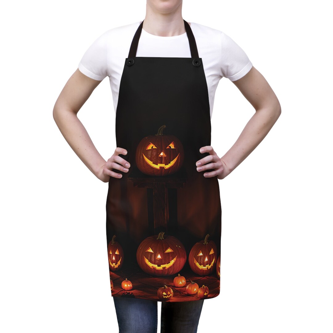 Hallowen Servant Apron 2023 - Etsy
