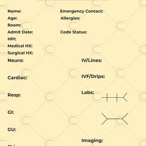 Day Shift Report Sheet Bundle - Etsy