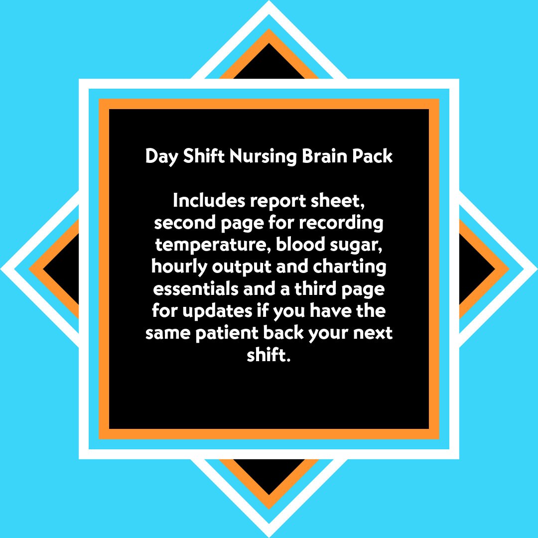 Day Shift Report Sheet Bundle Etsy