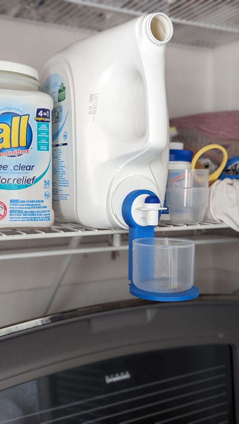 Laundry Detergent Cup Holder - Etsy
