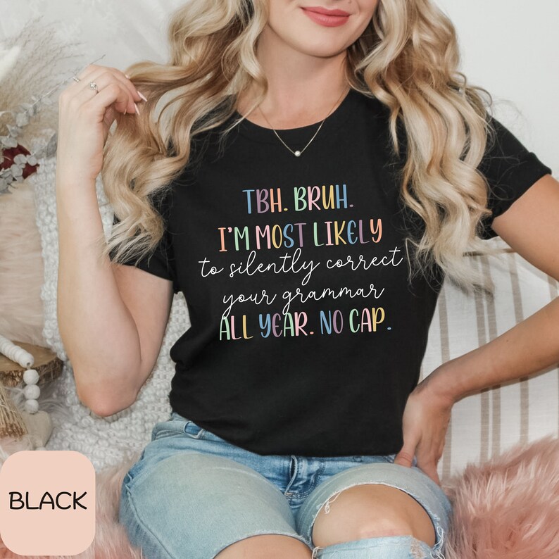 Back to School Shirt Teacher, Teen Slang Teacher Shirtfunny Teacher ...