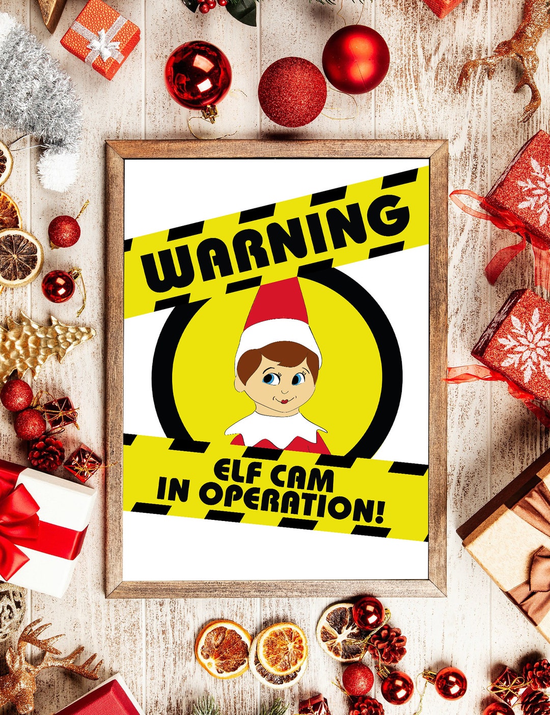 Elf Cam in Operation Poster - Etsy