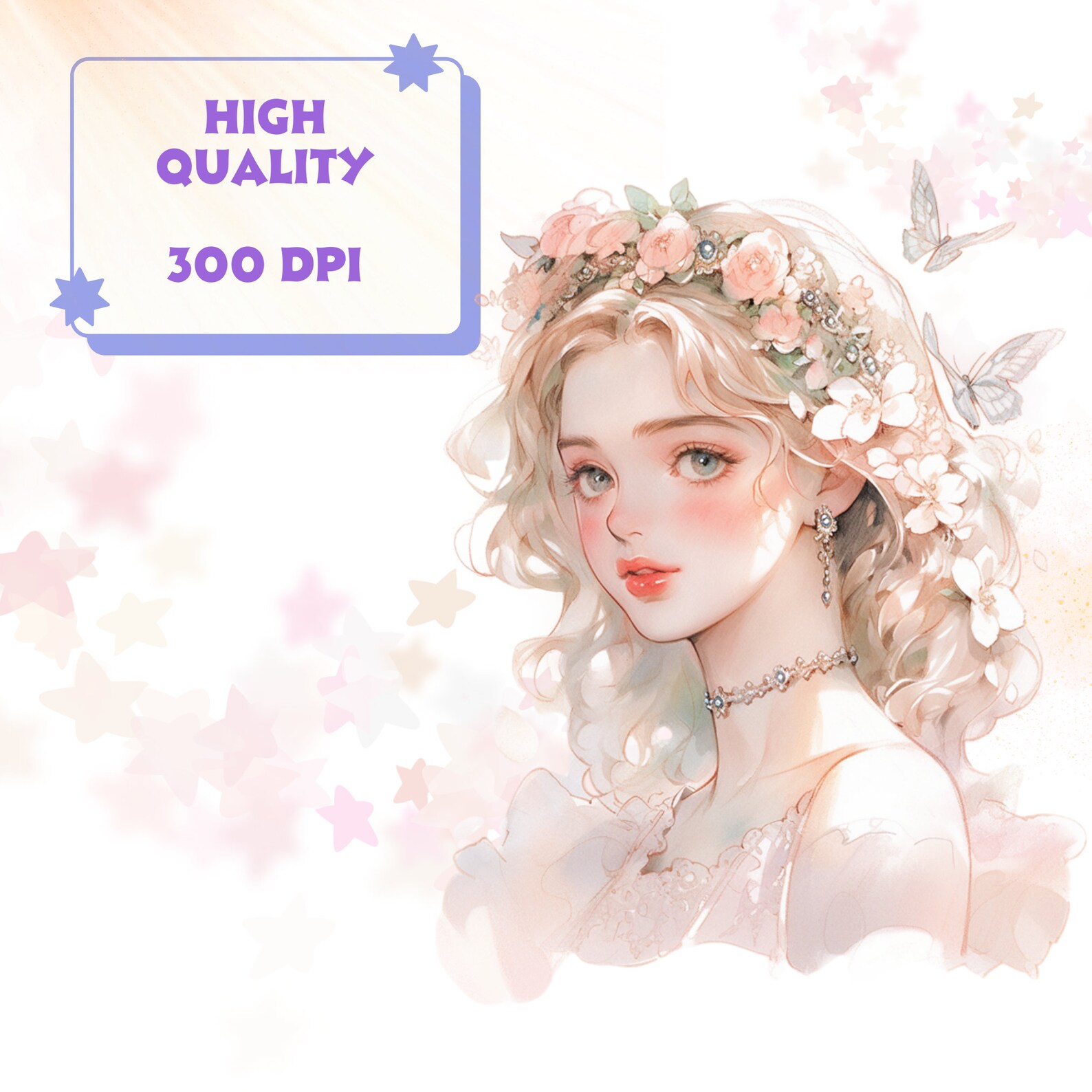 Cute Little Princess , Fairy Tale Clipart, Cute Princess Clipart, Baby ...