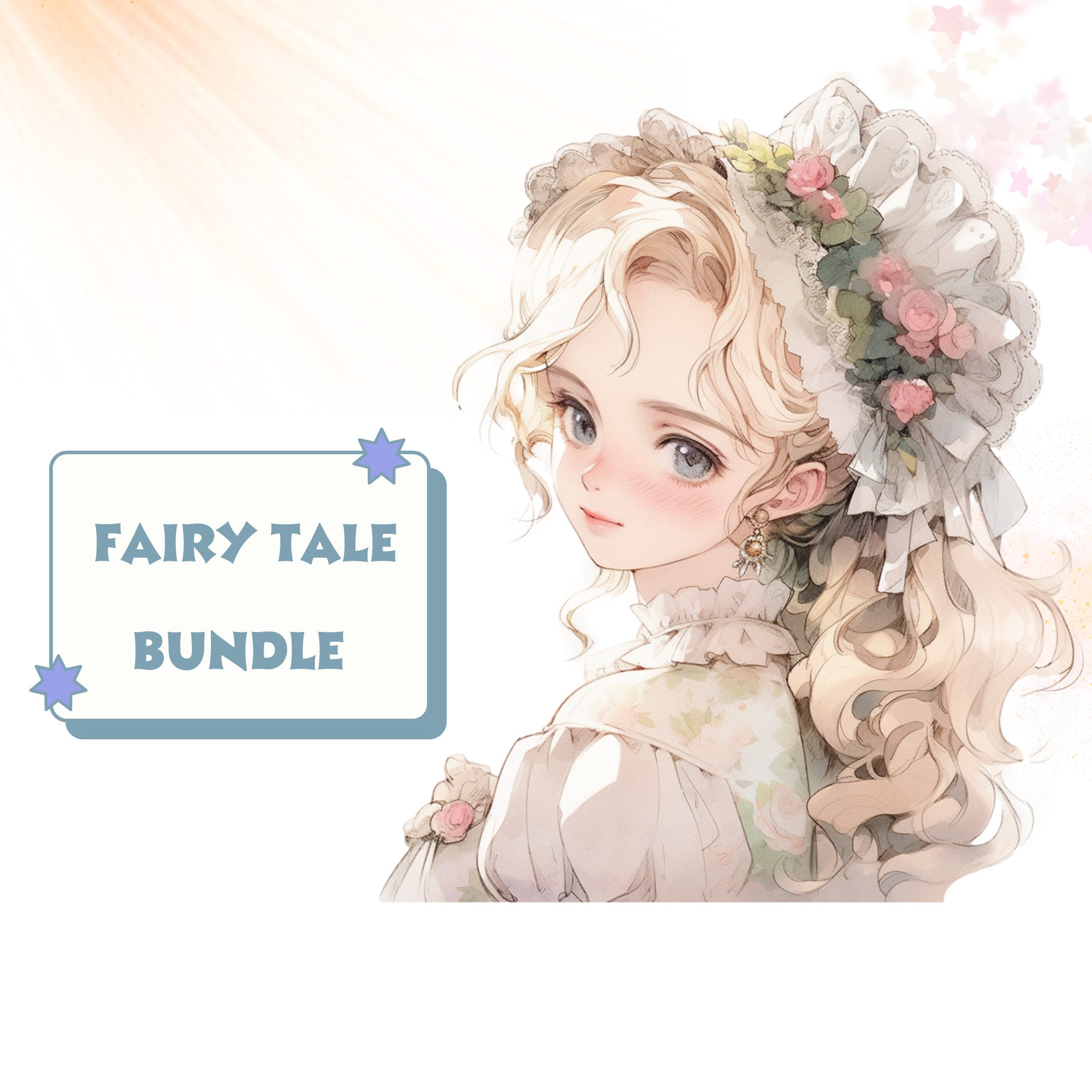 Sweet Princess , Fairy Tale Clipart, Cute Princess Clipart, Baby ...