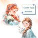 Cute Little Princess Bundle Classic Princess Clipart, Fairy Tale ...