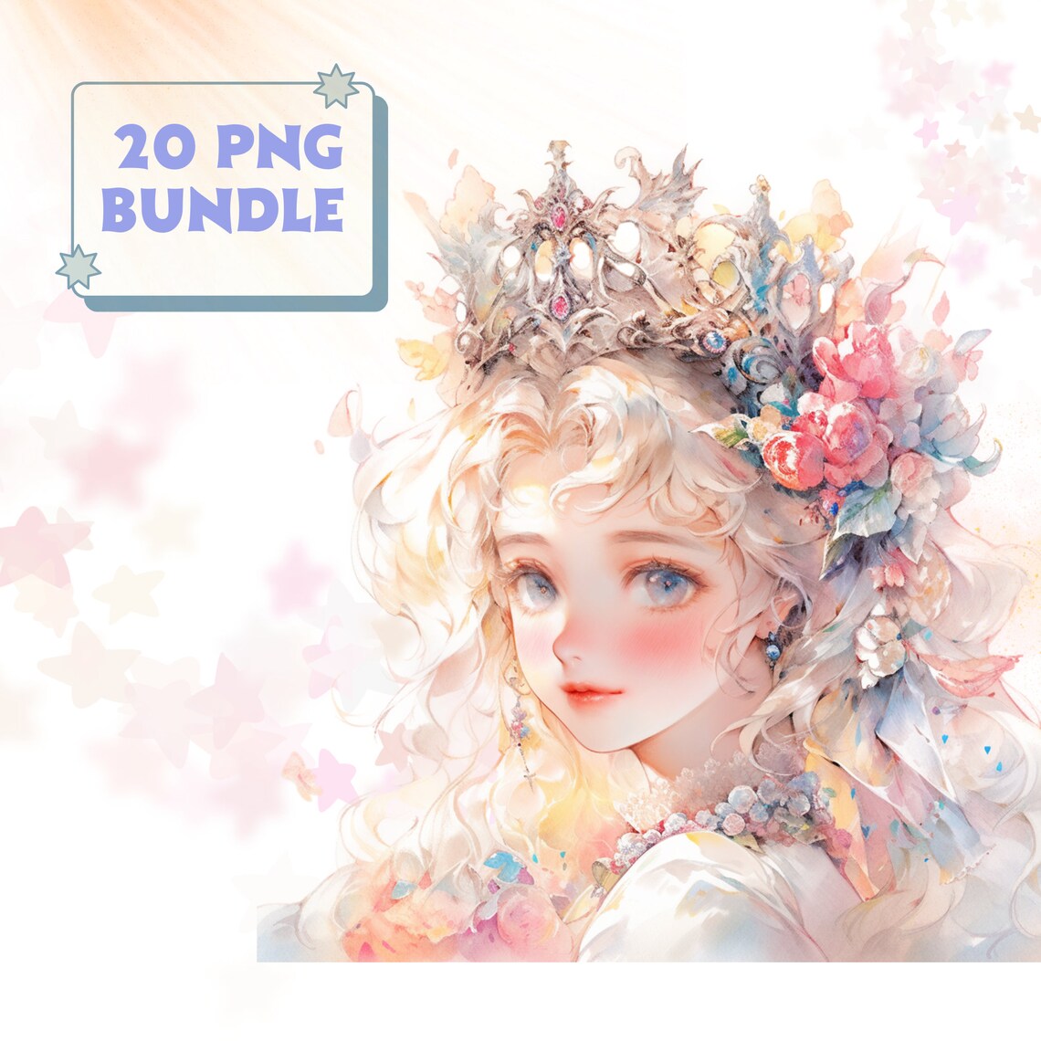 Cute Little Princess , Fairy Tale Clipart, Cute Princess Clipart, Baby ...