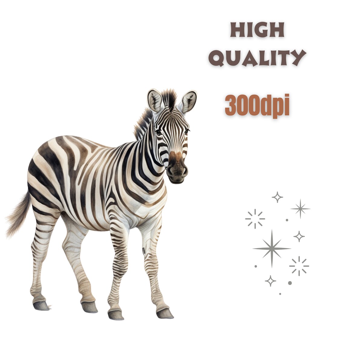 Safari Animal Bundle, Safari Animal Clipart, Majestic Lion Clipart ...