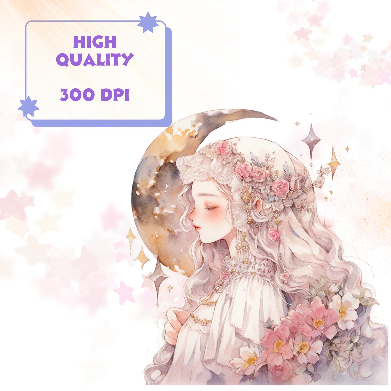 Cute Little Princess , Fairy Tale Clipart, Cute Princess Clipart, Baby ...