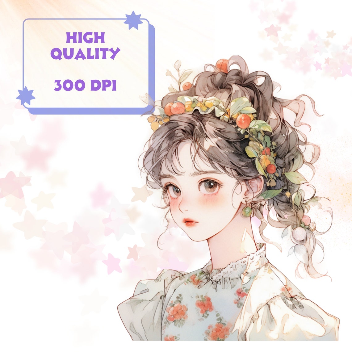 Cute Little Princess , Fairy Tale Clipart, Cute Princess Clipart, Baby ...