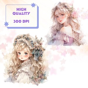 Sweet Princess , Fairy Tale Clipart, Cute Princess Clipart, Baby ...