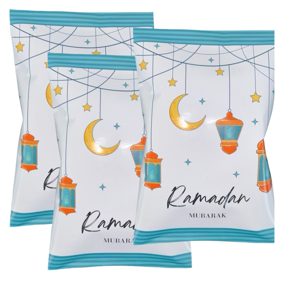Ramadan | Ramadan Treat Bag | Custom Crisp Packet | Ramadan Kareem ...
