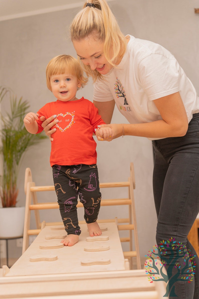 Gifts for Kids, Toddler Climbing Set, Kids Toys, Montessori Climbing ...