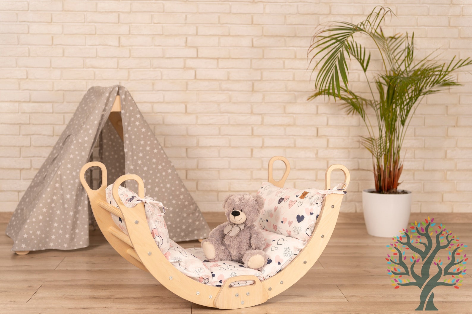 Gifts for Kids, Toddler Climbing Set, Kids Toys, Montessori Climbing ...