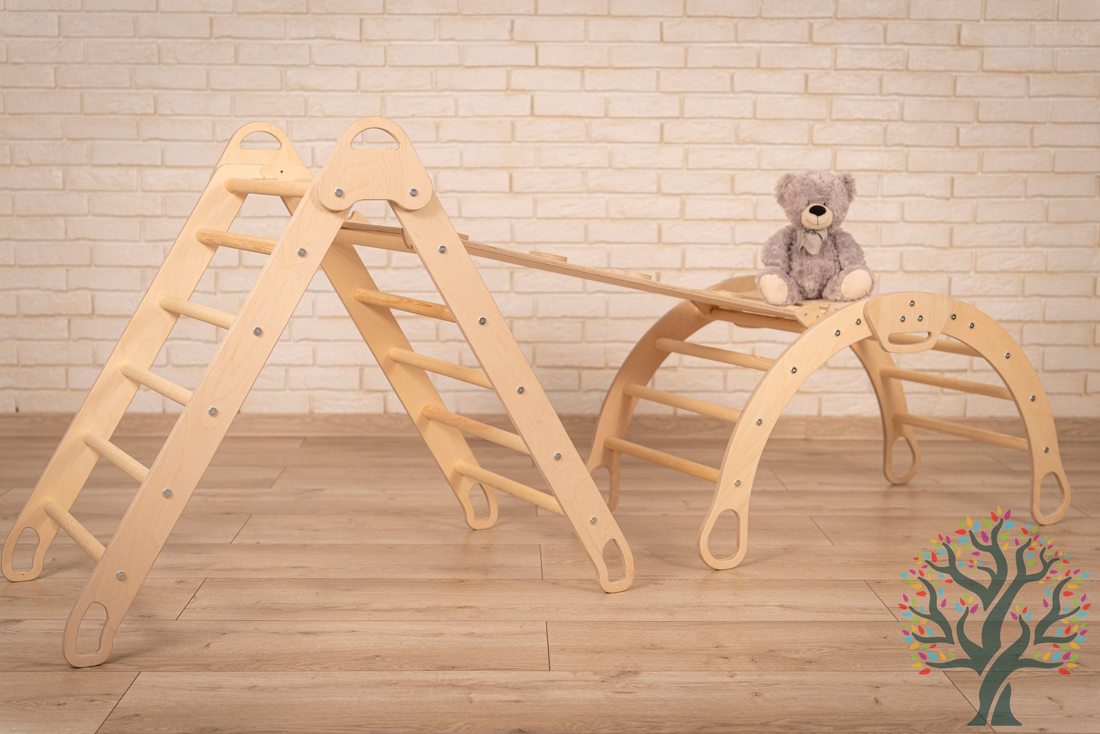 Gifts for Kids, Toddler Climbing Set, Kids Toys, Montessori Climbing ...