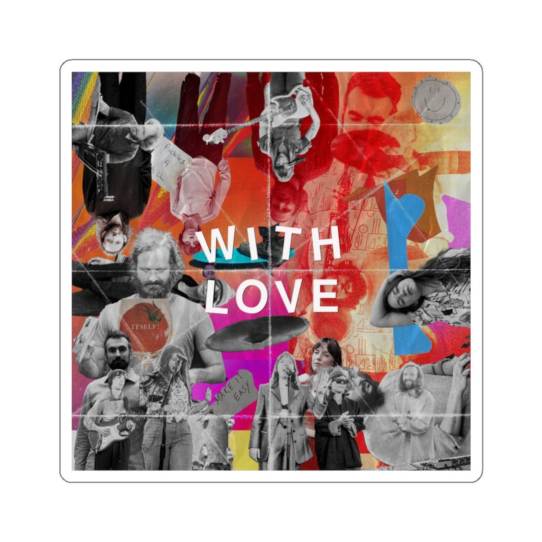 Sylvan Esso Sticker Electronic Pop Duo Merch Amelia Meath and - Etsy