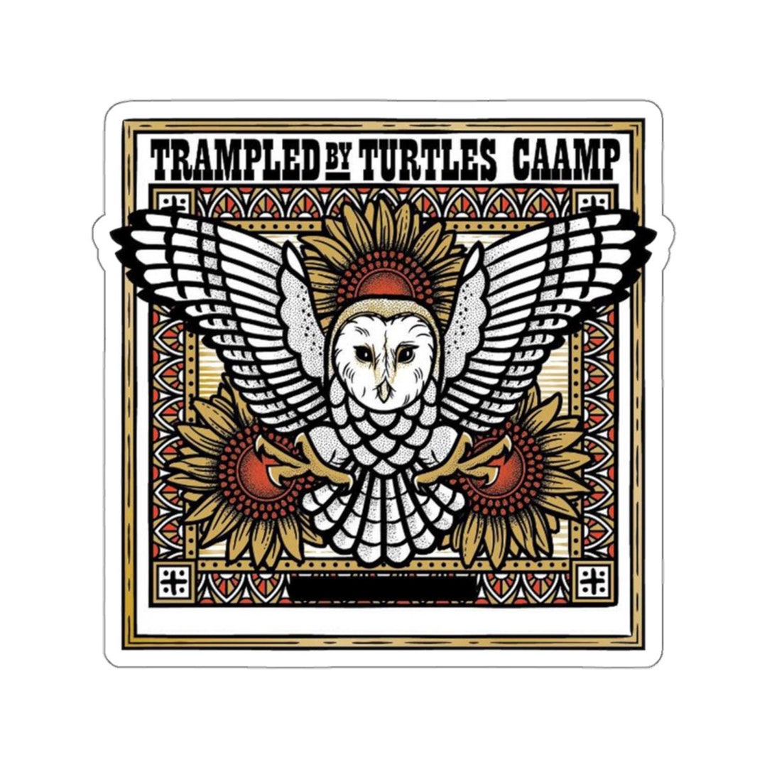 Trampled by Turtles Caamp Sticker Bluegrass Influenced Folk - Etsy