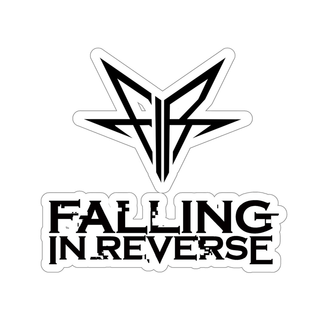 Falling in Reverse Logo Sticker Rock Band Merch Ronnie Radke - Etsy