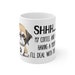 Coffee Mug With Grumpy Dog and Funny Saying Cute Gift for Dog and ...
