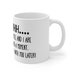 Coffee Mug With Grumpy Dog and Funny Saying - Cute Gift for Dog and ...
