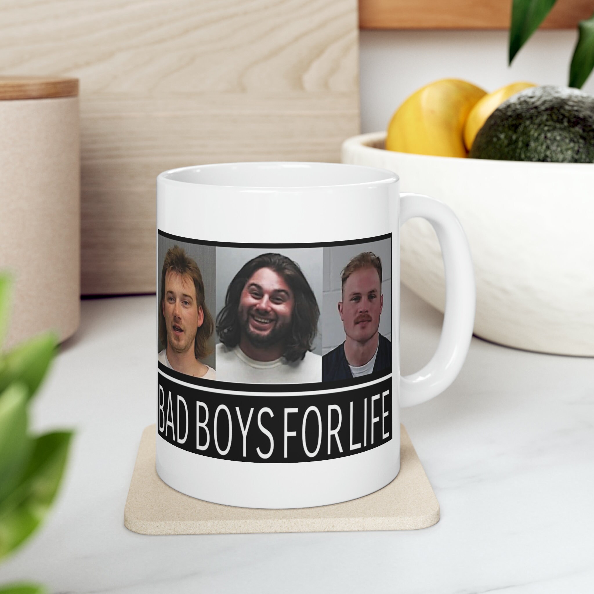 Bad Boys for Life Funny Mugshot Coffee Mug - Etsy
