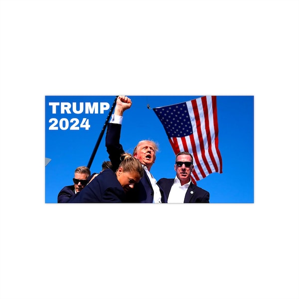 Trump 2024 Fist Pump - Etsy