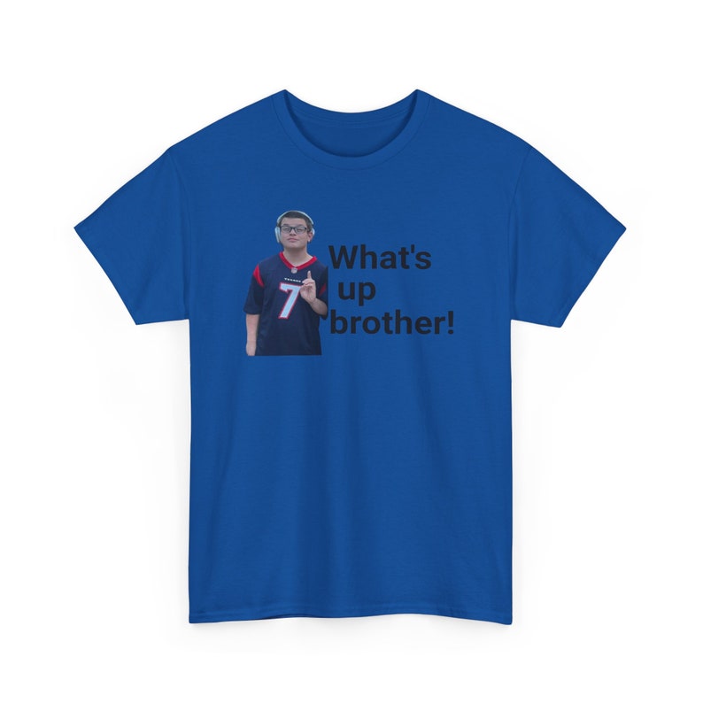 Unisex Whats up Brother Sketch Streamer Heavy Cotton Tee Special Teams ...