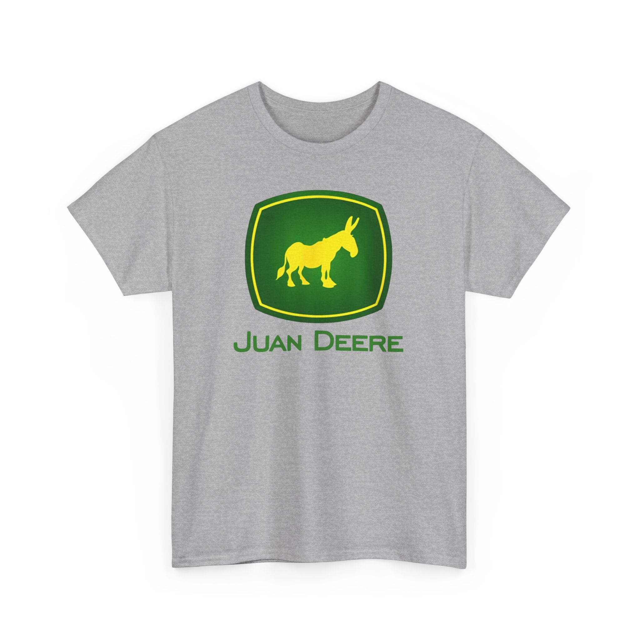 Juan Deere Funny Heavy Cotton Tees Tractor Shirt Comedy Country Farmers ...