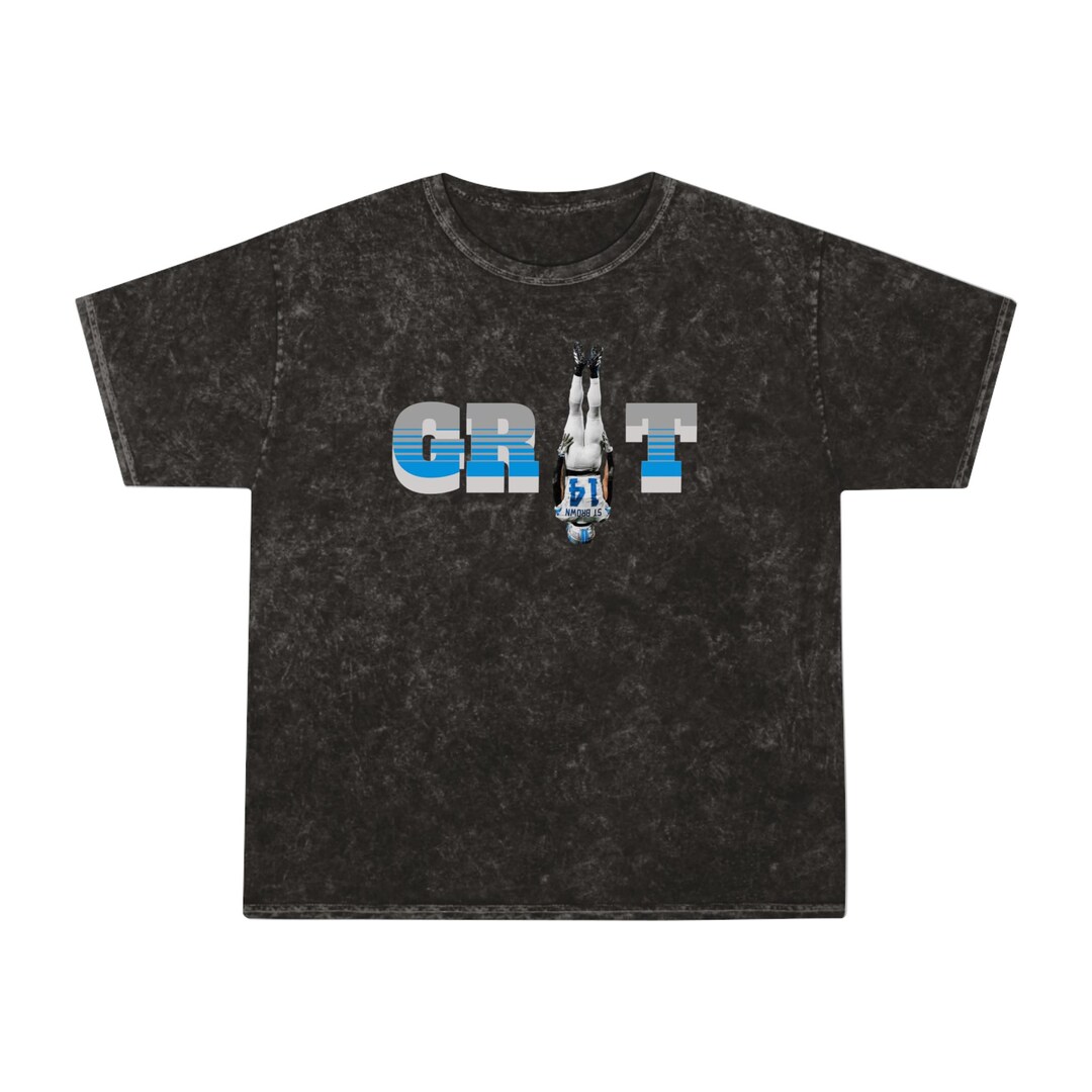 GRIT Amon Ra St.brown Headstand Celebration Detroit Lions Meme Unisex ...