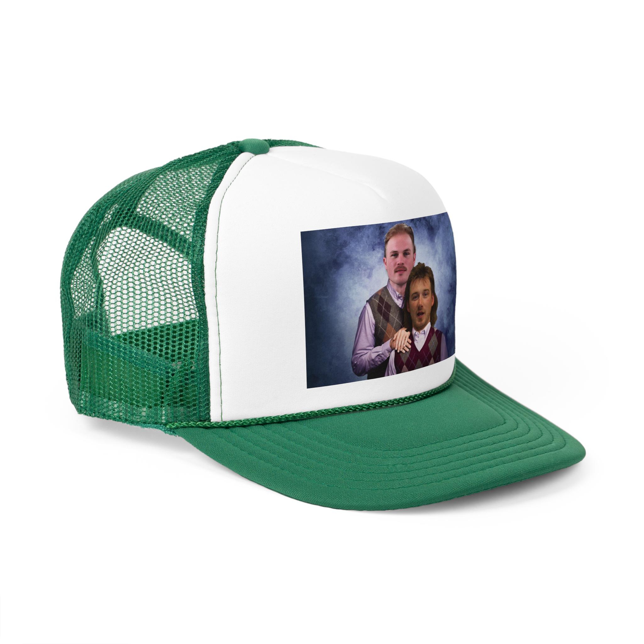 Funny Country Singers Mugshot Step Brothers Photo Trucker Hat Morgan ...