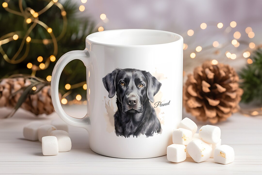 Customized Labrador Retriever Mug Doglover Labrador Retriever Gift for ...