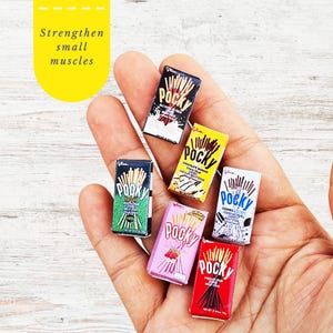 Printable Dollhouse Miniature Snack Packages: 85 Mini Chip Bags (PDF ...