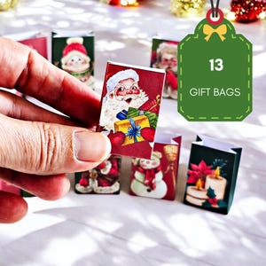 Miniature Christmas Book Bundle: Dollhouse Decor (PDF & PNG) - Etsy