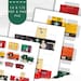 Miniature Starbucks Coffee Printable Packages Boxes Set, Instant ...