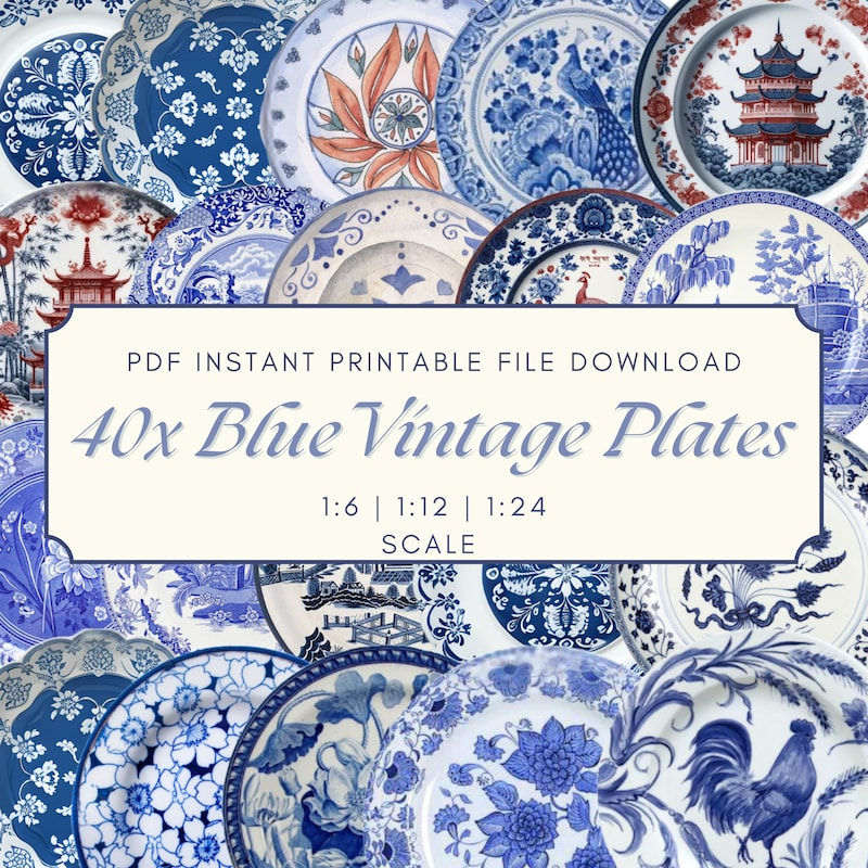 Printable Miniatures - Etsy