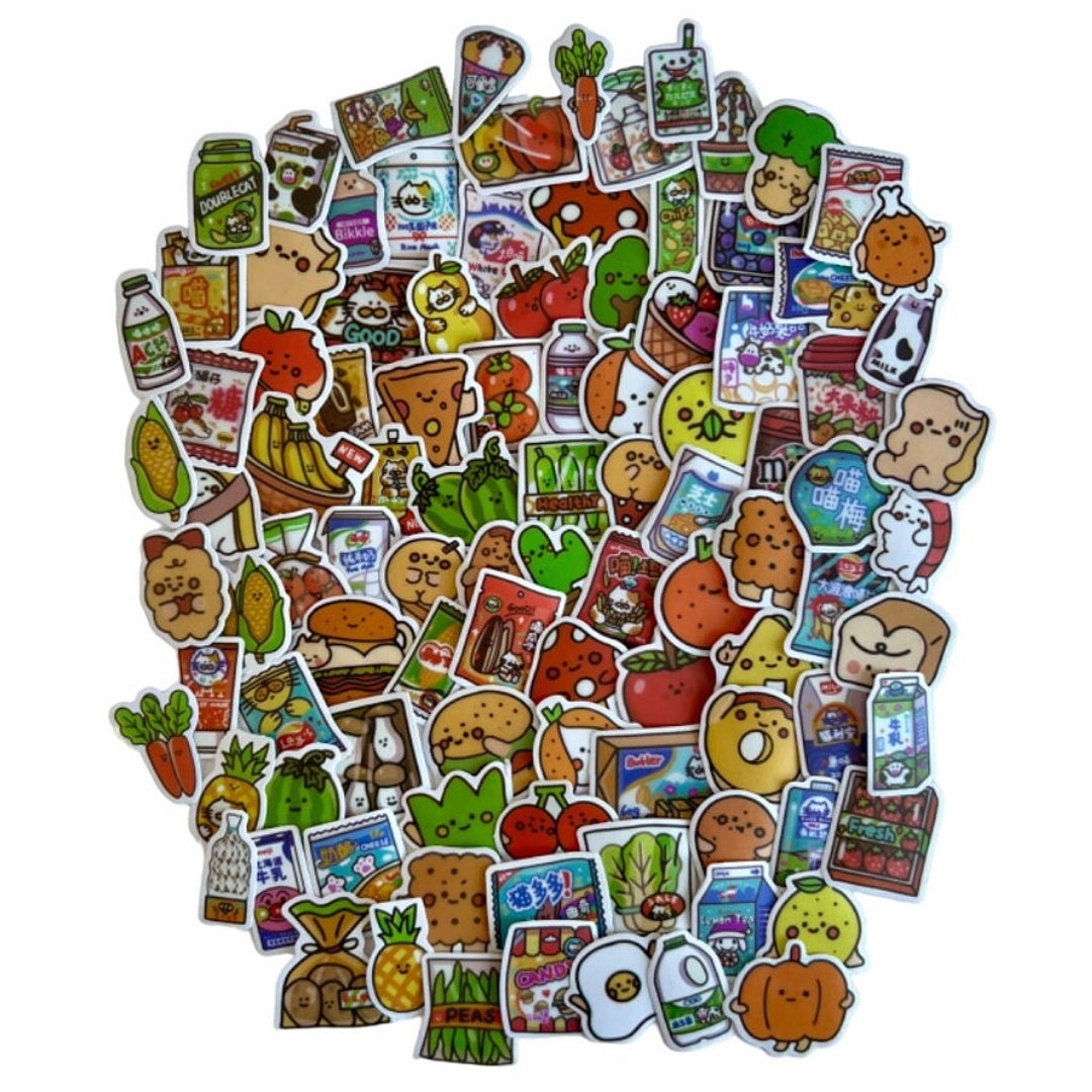 Asian Groceries Stickers | Food Stickers | Laptop Stickers ...