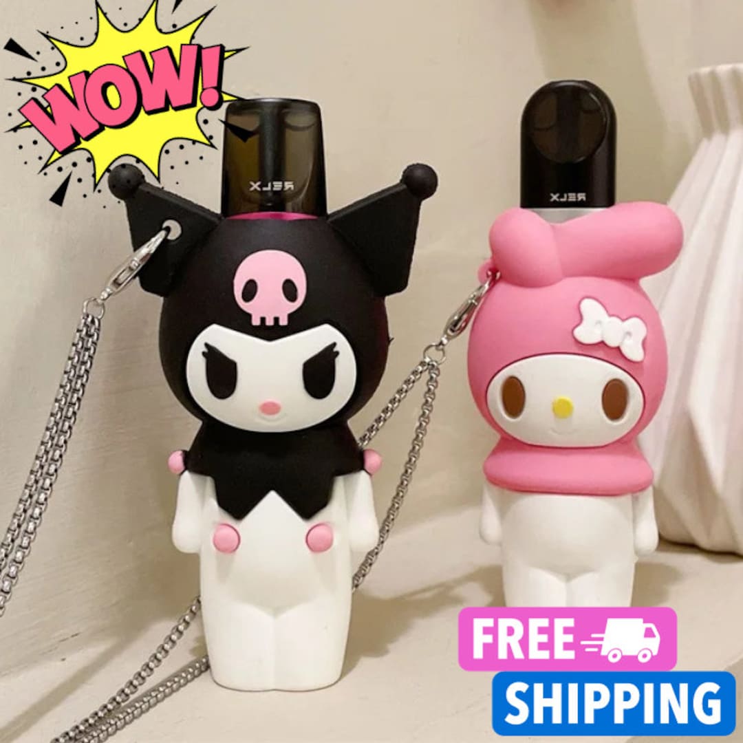 Hello Kitty Vape Case Cigarette Case Kawaii Smoking Etsy