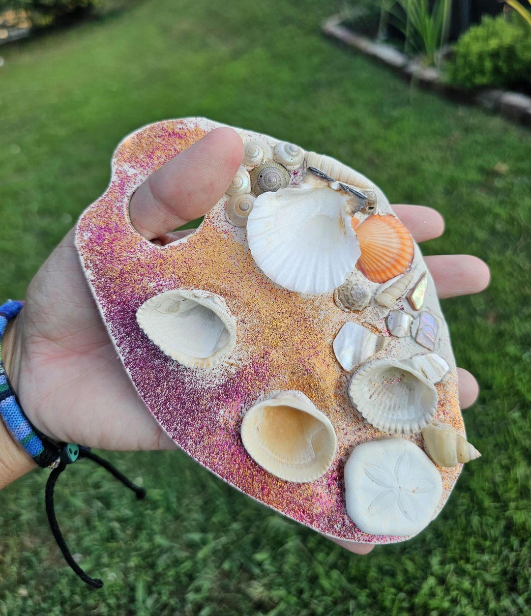 Shell Paint Pallet - Etsy