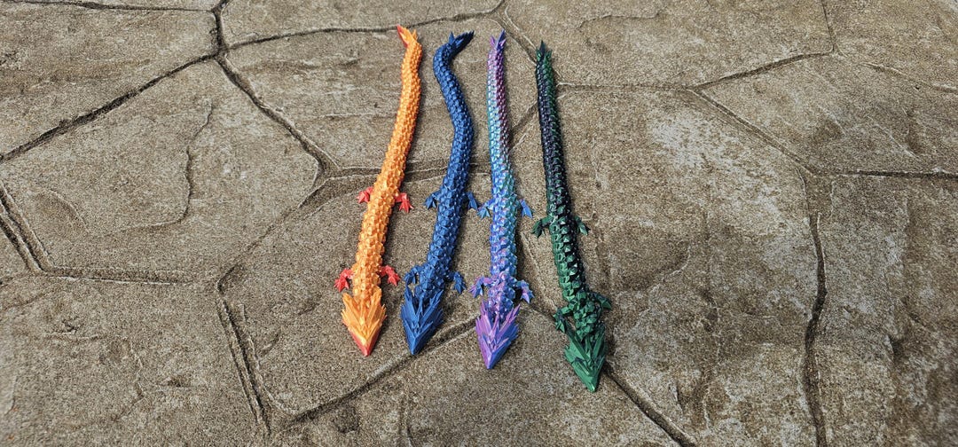 Dragon Fidget Toy - Etsy