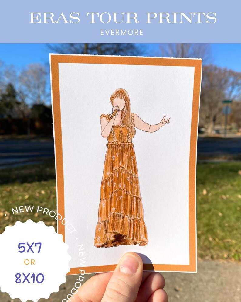 Eras Tour Prints Bundle - Etsy
