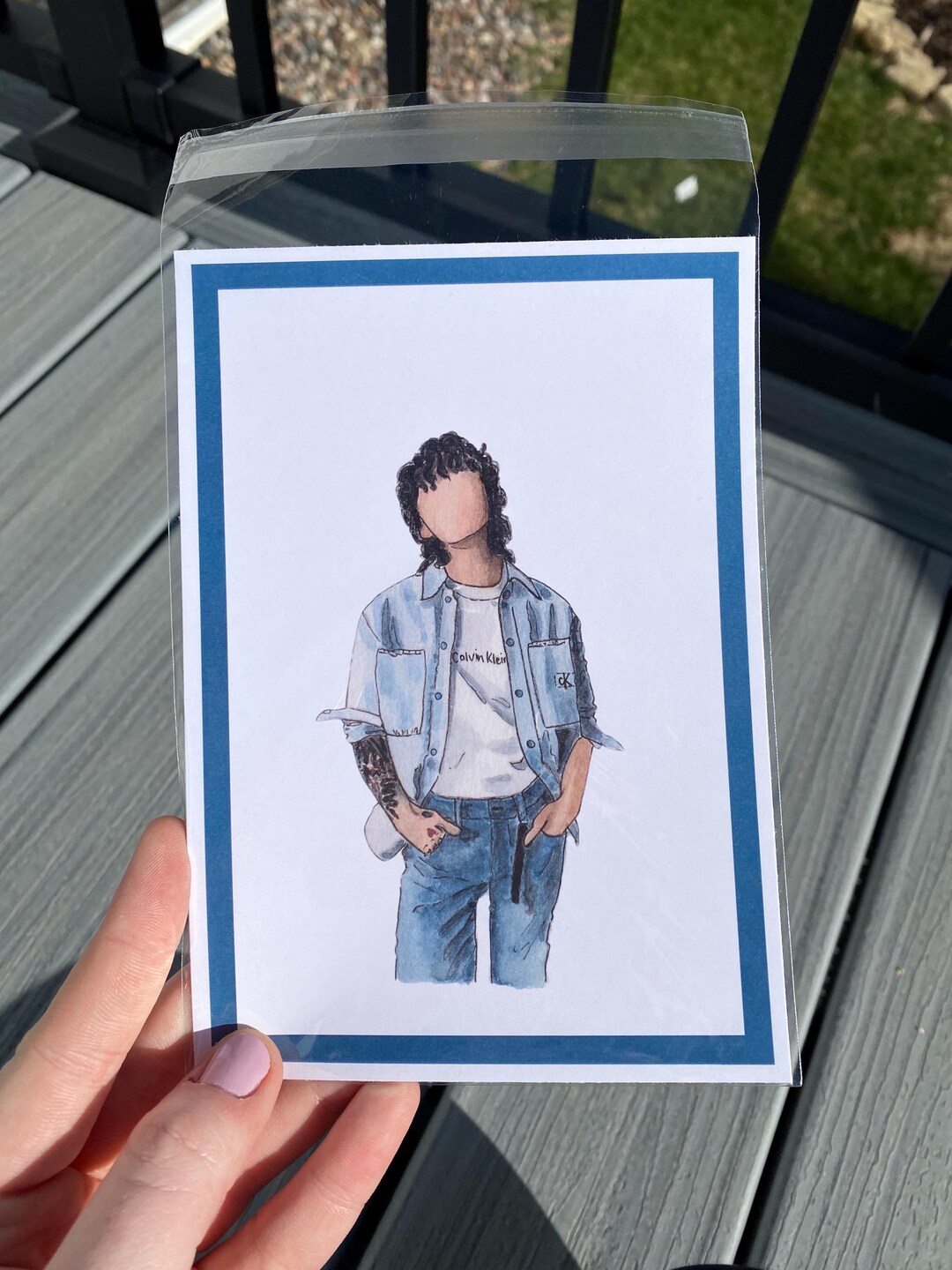 Jung Kook CK Print - Jungkook CK Print - Etsy