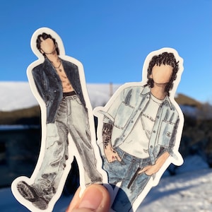 BTS Jungkook Sticker Pack | Jung Kook CK and Golden Sticker Bundle ...